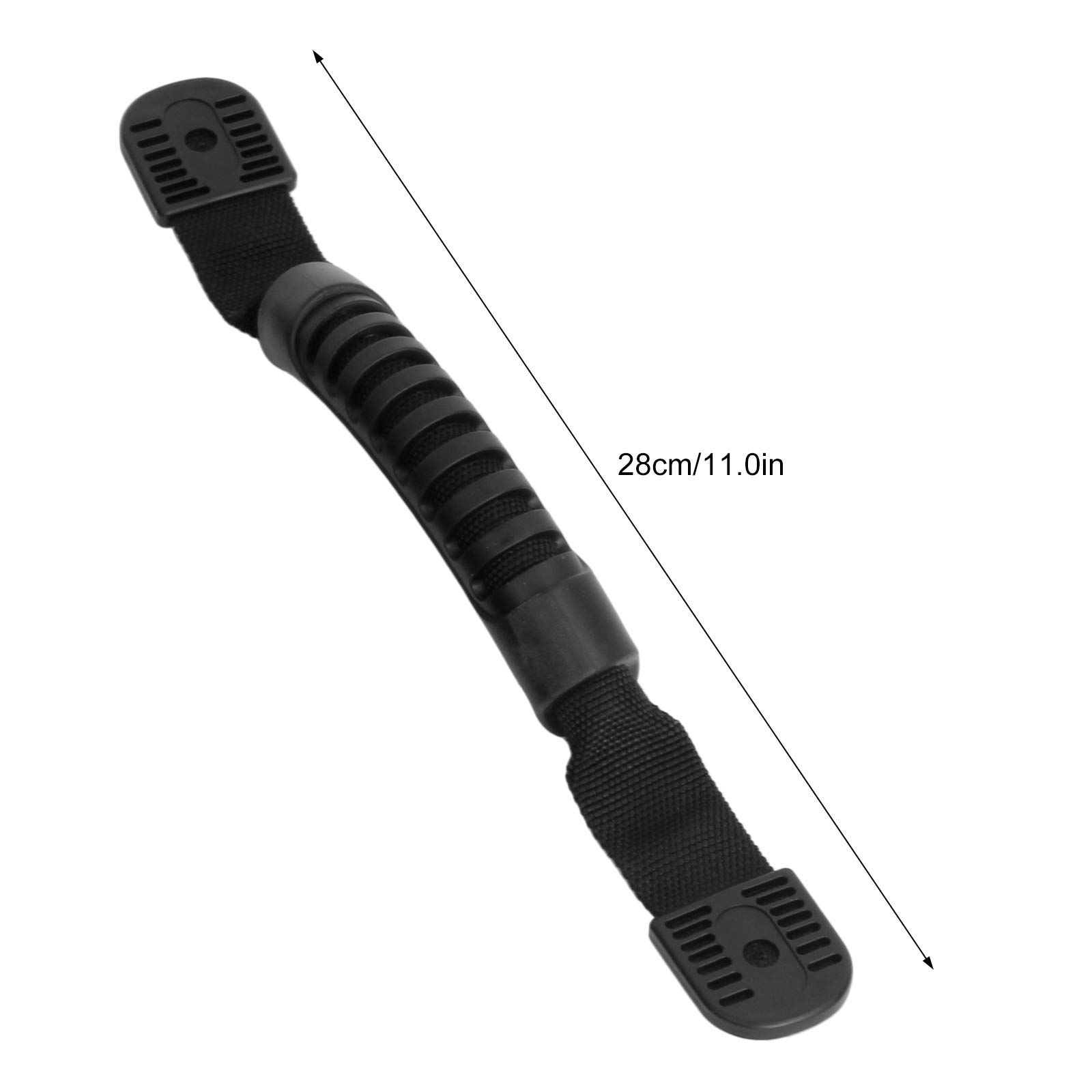 LIXADA Kayak Carry Handles 4pcs Black Kayak Accessories Kayak Handles