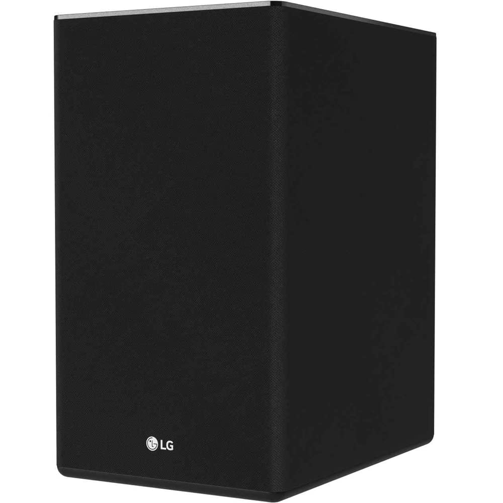LG SP11RA 7.1.4ch High Res Audio Sound Bar with Dolby Atmos and Surround Speakers Bundle with 1 YR CPS Enhanced Protection Pack, Audio Entertainment Essentials Bundle and 2X Deco Gear HDMI Cable