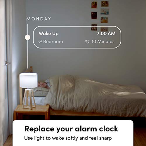 LIFX Color (Nightvision Edition), 1100lm E26, Wi-Fi Smart LED Light Bulb, Full Color and Whites, No Bridge Required, Works with Alexa, Hey Google, HomeKit and Siri, 2-Pack