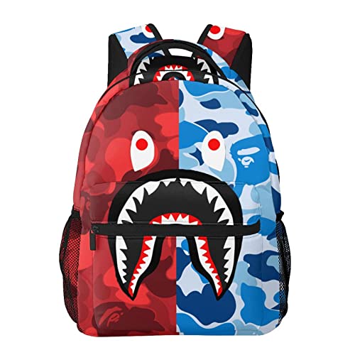 Meishaotian Novelty Backpack Travel Bag Portable Large Capacity Sports Laptop Backpacks