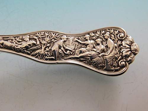 Olympian by Tiffany and Co Sterling Silver Crumber Dolphin Shaped 13 5/8"