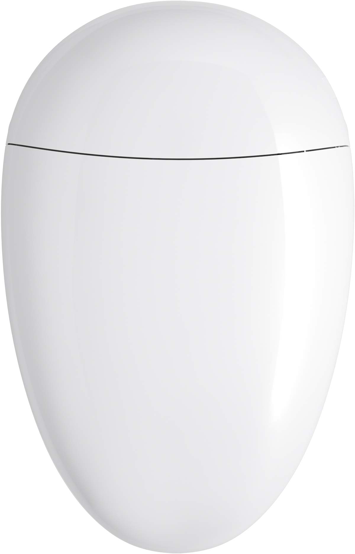 KOHLER 77780-0 Karing Smart Toilet with Auto Open & Close, One-Piece Elongated Intelligent Bidet Toilet with Heated Seat, 1.08 GPF, White