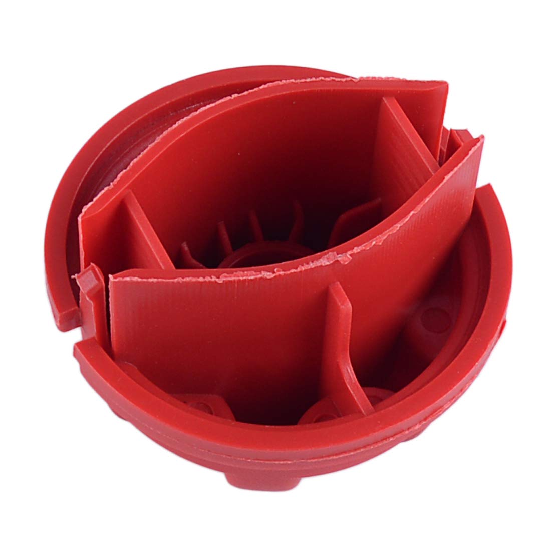 LETAOSK 4pcs Easy Reel String Trimmer Head Cover Kit Fit for Toro 51975 51955 51954 51974 51976 51977 51988 308923014, 120950010