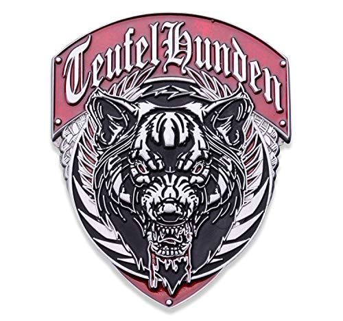 USMC Teufel Hunden Challenge Coin - US Marine Corps Military Coins - Designed by Marine Corps Veterans - Officially Licensed