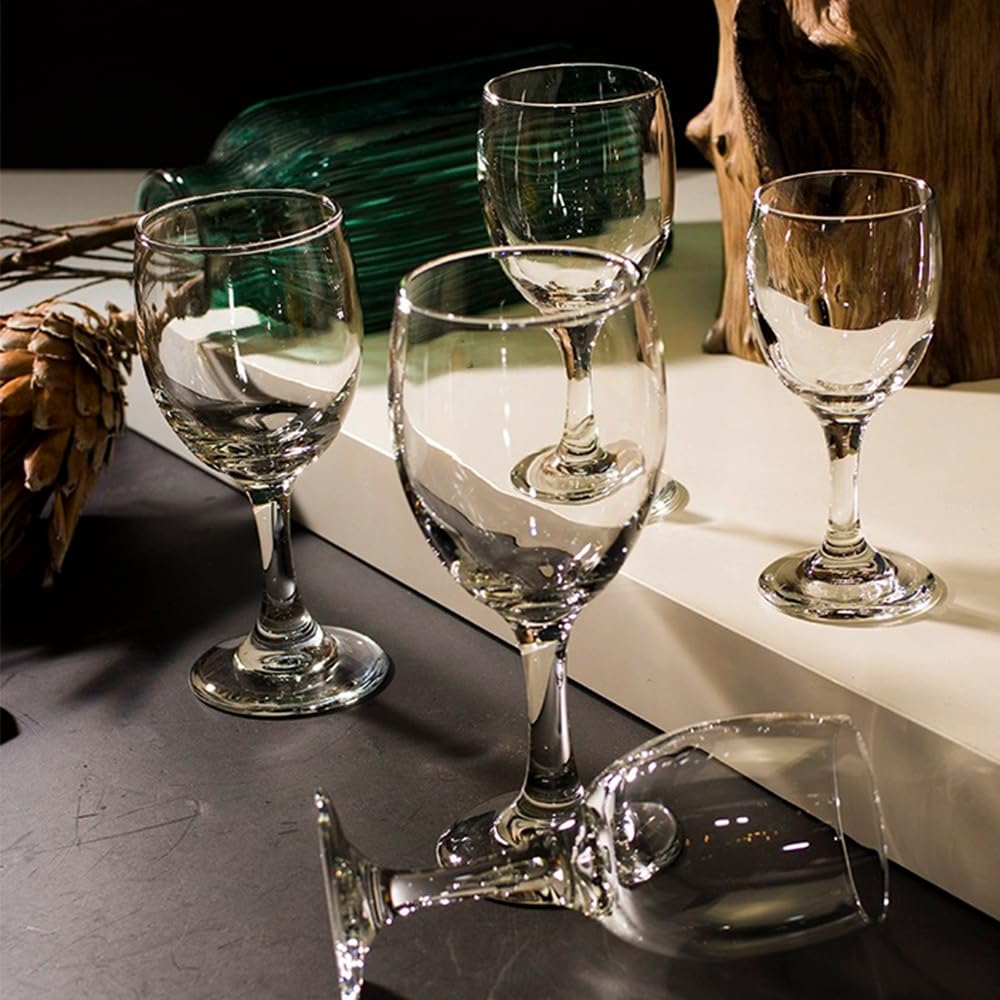 Limoncello Glasses Shot Glasses with Stem, Cordial Glasses Port Wine Glasses 3 oz(set of 6)