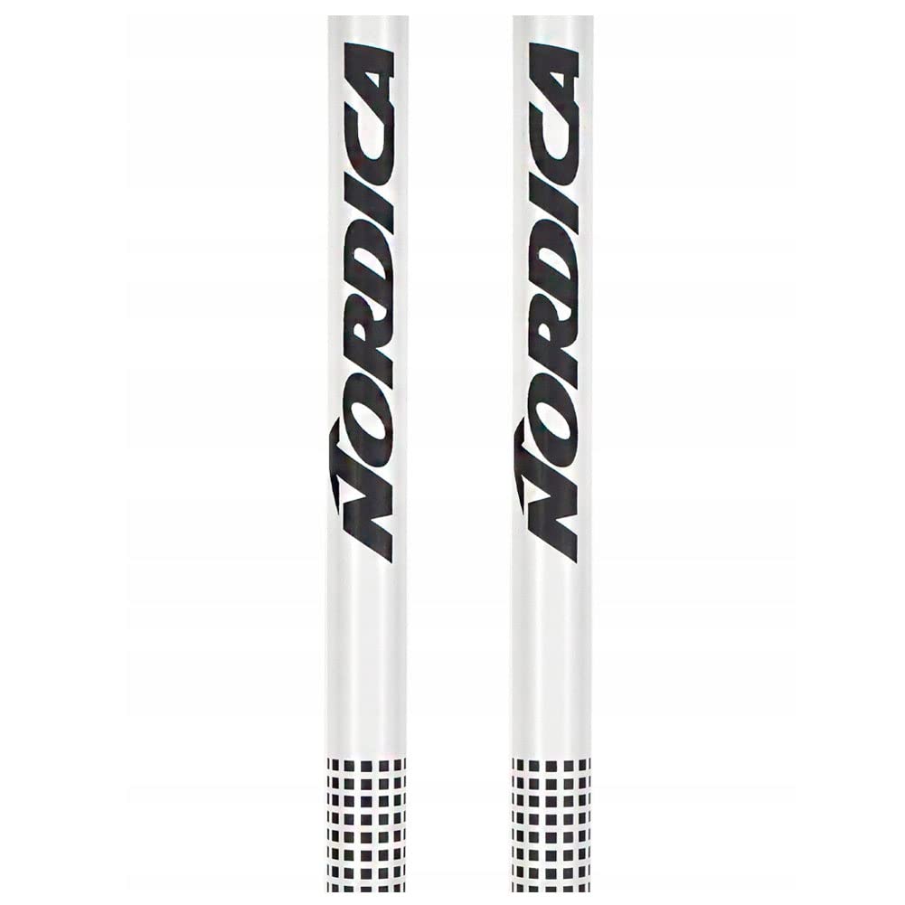 Nordica Women Primo Lady Poles, Color: White, Size: 115 (0B081600002-115)