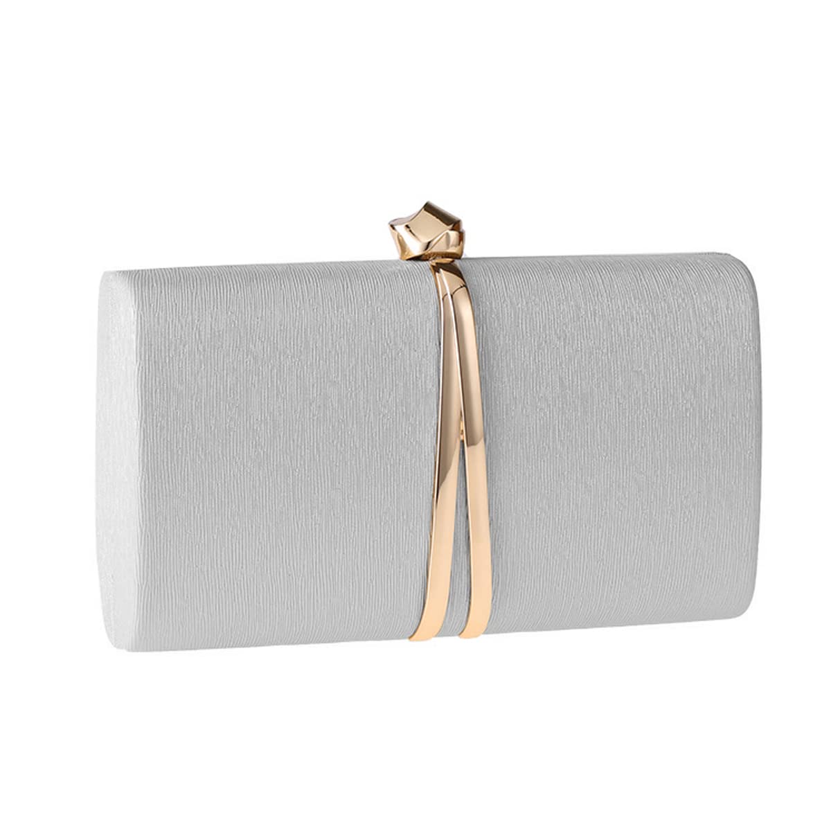 PS PETITE SIMONE Evening Bag Rhinestone Silver Clutch Glitter Gold Clutch Purses for Women Evening Formal Wedding Party