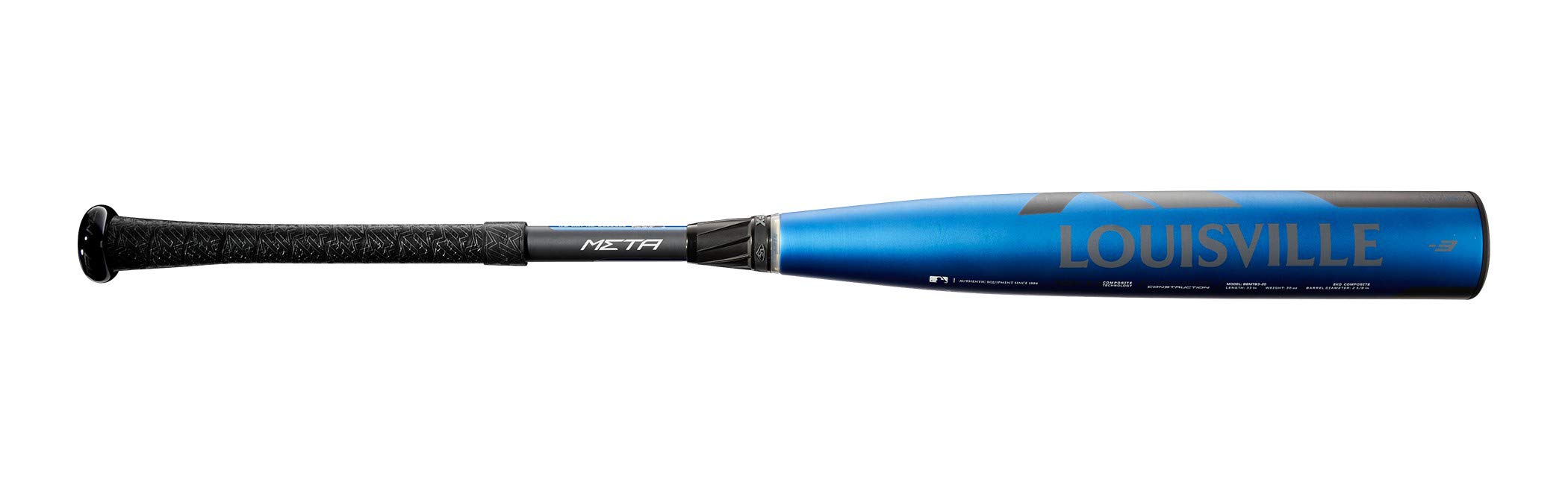 Louisville Slugger 2020 Meta (-3) 2 5/8" BBCOR Baseball Bat, 32"/29 oz