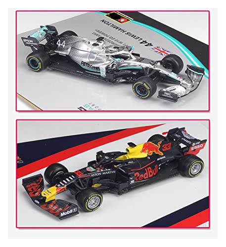 Scale Model Vehicles for 2019 F1 SF90-16 Leclerc Formula One Analog Alloy Car Model Collection Gift 1:43 Sophisticated Gift Choice (Color : 2)