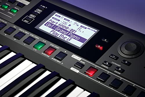 Korg Workstation Portable Keyboard (I3-MB)
