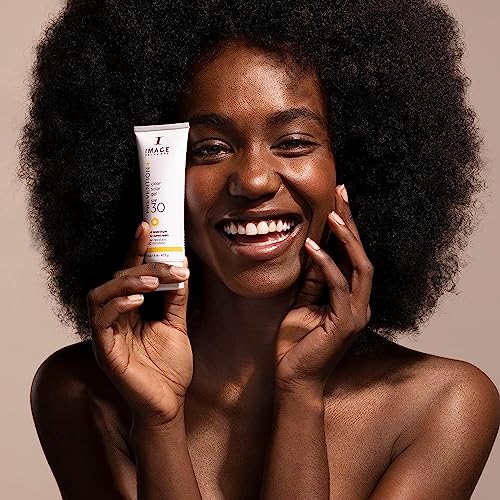 IMAGE Skincare, PREVENTION+ Clear Solar Gel SPF 30 Sunscreen, Broad Spectrum, Transparent Weightless Finish and No White Cast, Perfect Travel Size, 1.5 oz