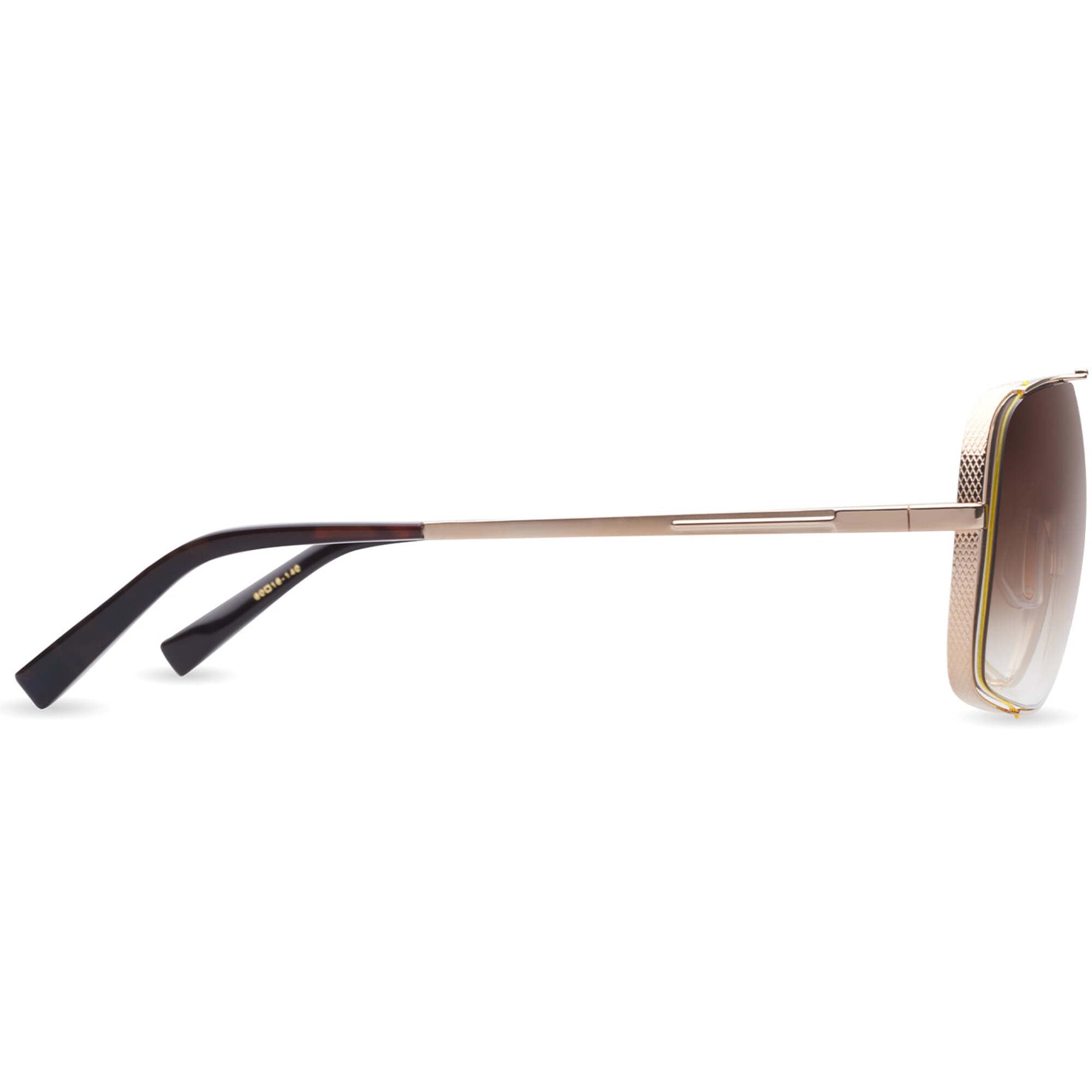 Sunglasses Dita MIDNIGHT SPECIAL DRX 2010 D 12K Gold / D.Brown to Clear