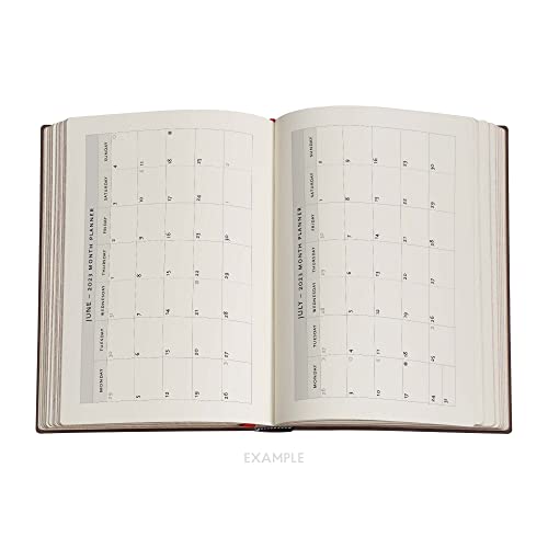 Paperblanks 12-Month Flexi Planners 2023 Jungle Song | Horizontal | Midi (125 × 175 mm)