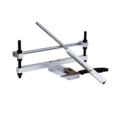 LeTkingok Knife Grinding Tool -Fix Angle Knife Sharpener Manual Sharp Edge Grinding Machine Edge Sharpener
