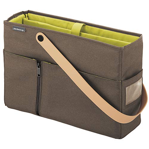 Kokuyo Mobico Up Mobile Bag, Brown, Kaha-MB12S