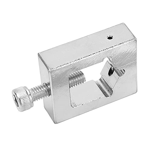 ZZZZS Safety Wire Nut Jig Holder Kit, Repair Tools Professional Carbon Steel Safety Lock Bolt Drill Jig Holder Kit for Adjustment
