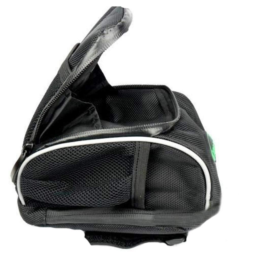NSQFKALL Frame Pouch Handlebar Front Bicycle Mountain Outdoor Bag Storage Bike Bike Accessories Bike Rack Lock