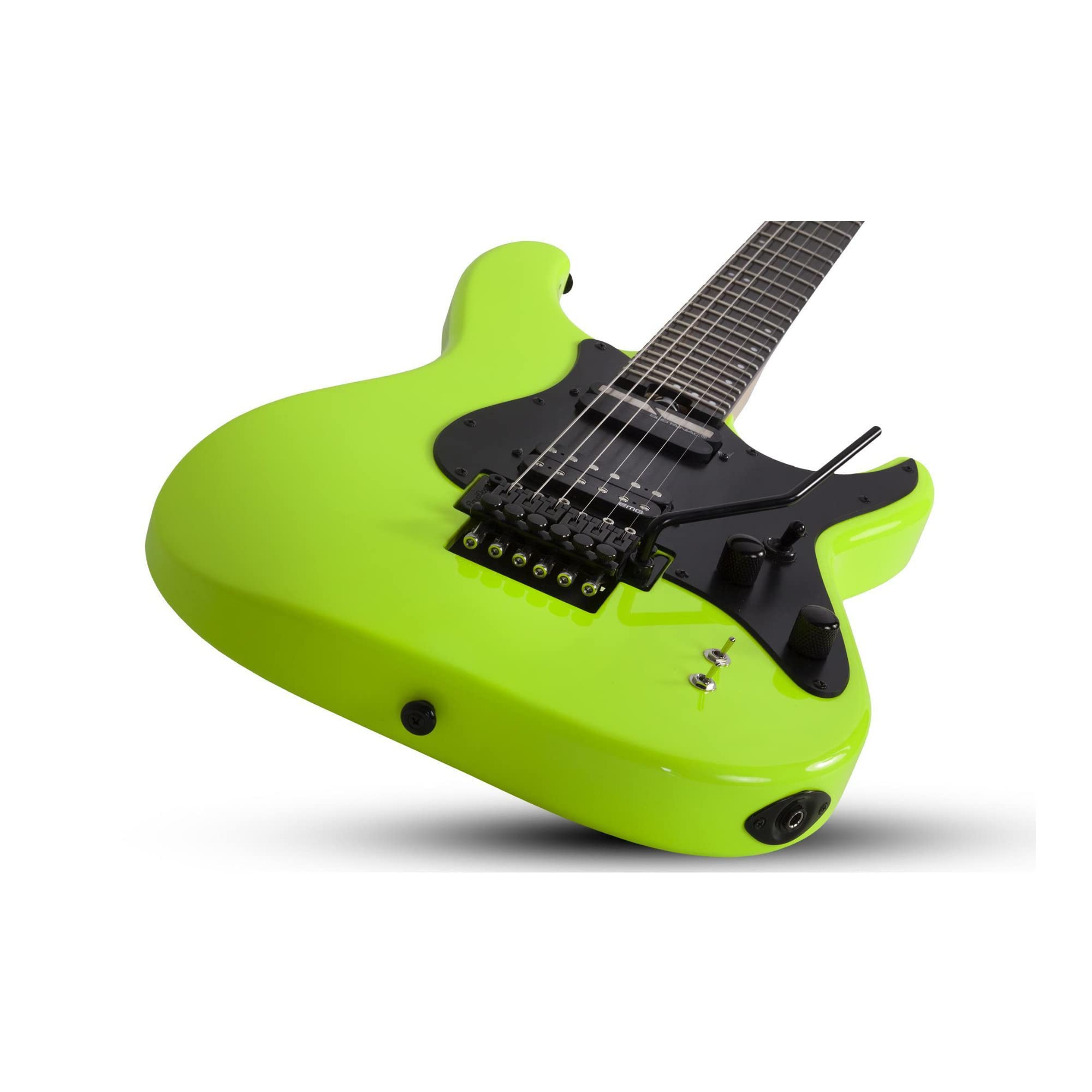 Schecter Sun Valley Super Shredder FR S 6-String Electric Guitar (Birch Green) Bundle with Schecter Universal Guitar Hardcase (2 Items)
