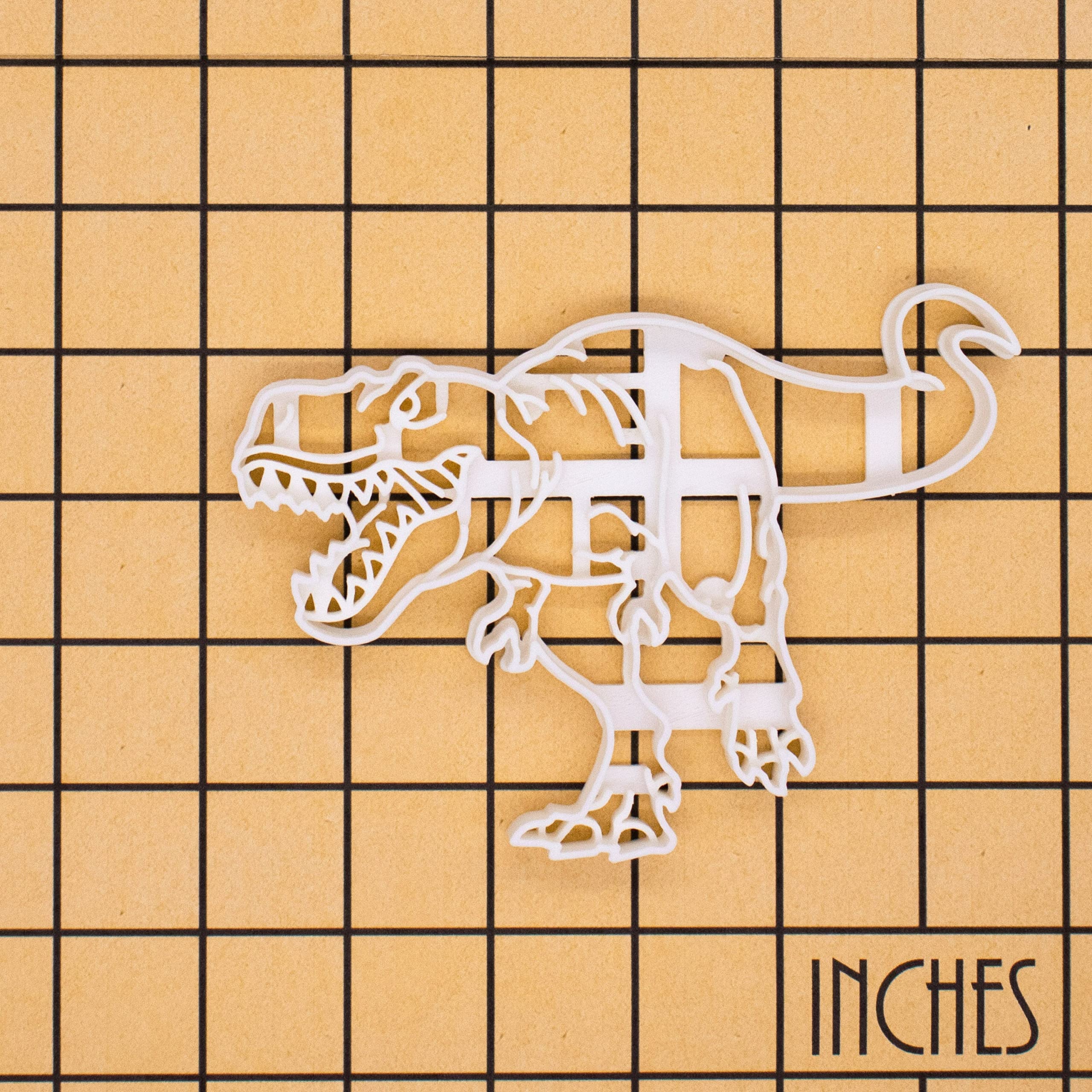 Realistic Tyrannosaurus Rex cookie cutter, 1 piece - Bakerlogy