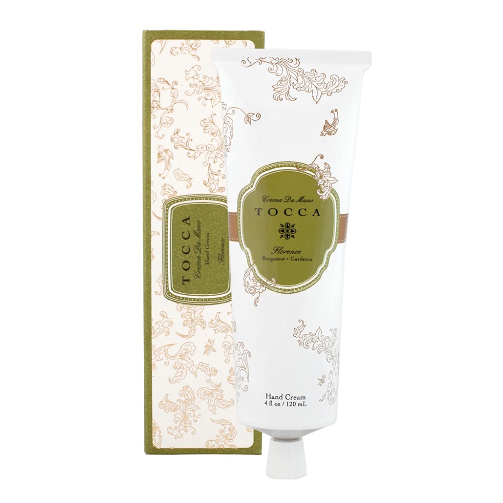 Tocca Eau de Parfum (50 ml) and Hand Cream (120 ml) in Florence - Bergamot, Grapefruit, Green Pear, Gardenia & Apple