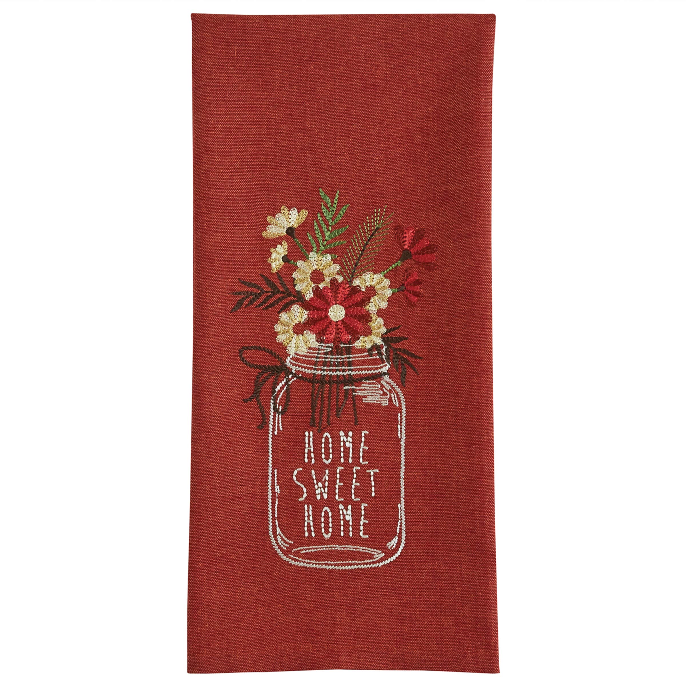 Park Designs Home Sweet Home Mason Jar Kitchen Towel