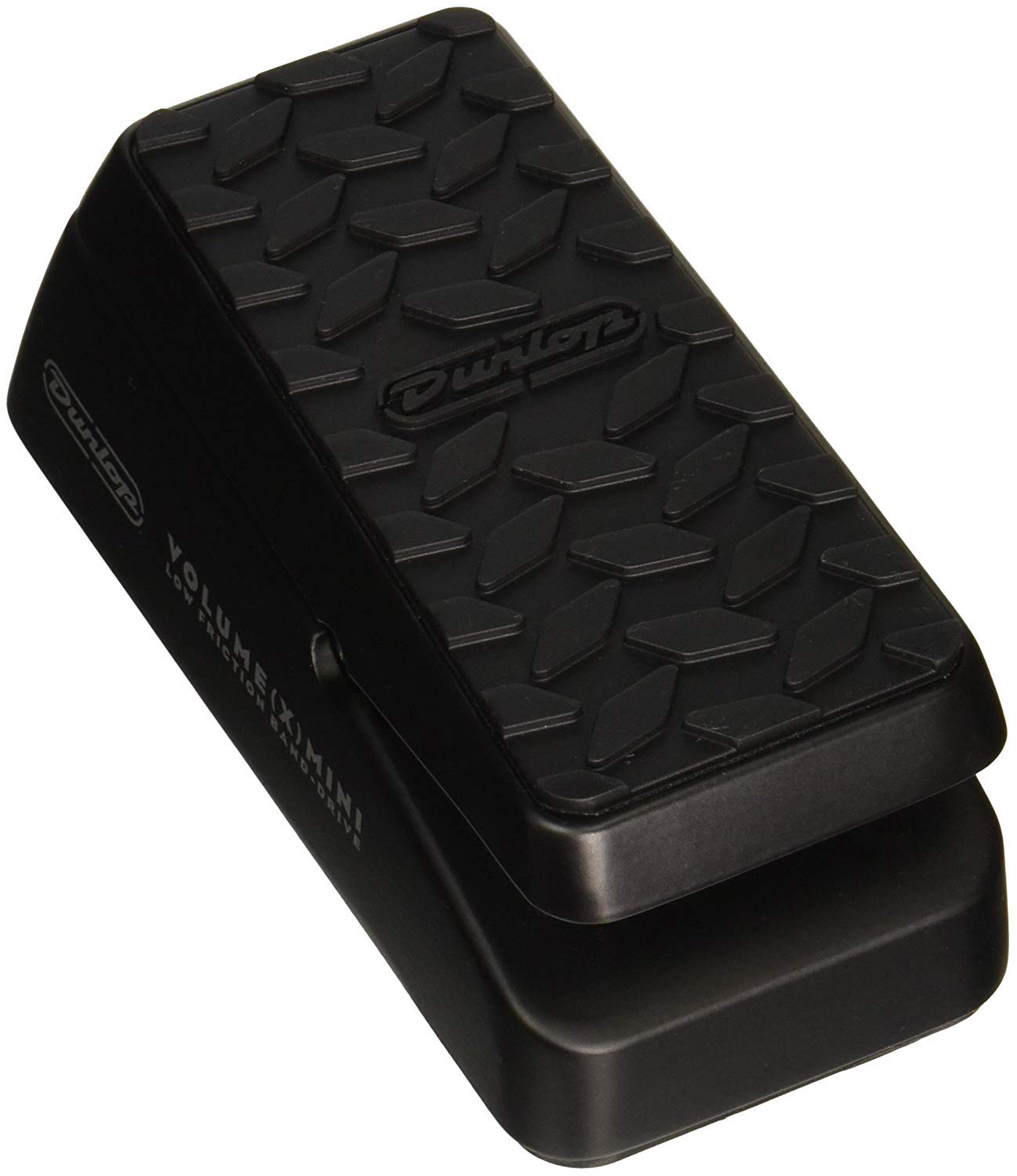 Jim Dunlop DVP4 Volume (X) Mini Pedal for Electric Guitars Bundle with 2-Pack of Pedal Patch Cables