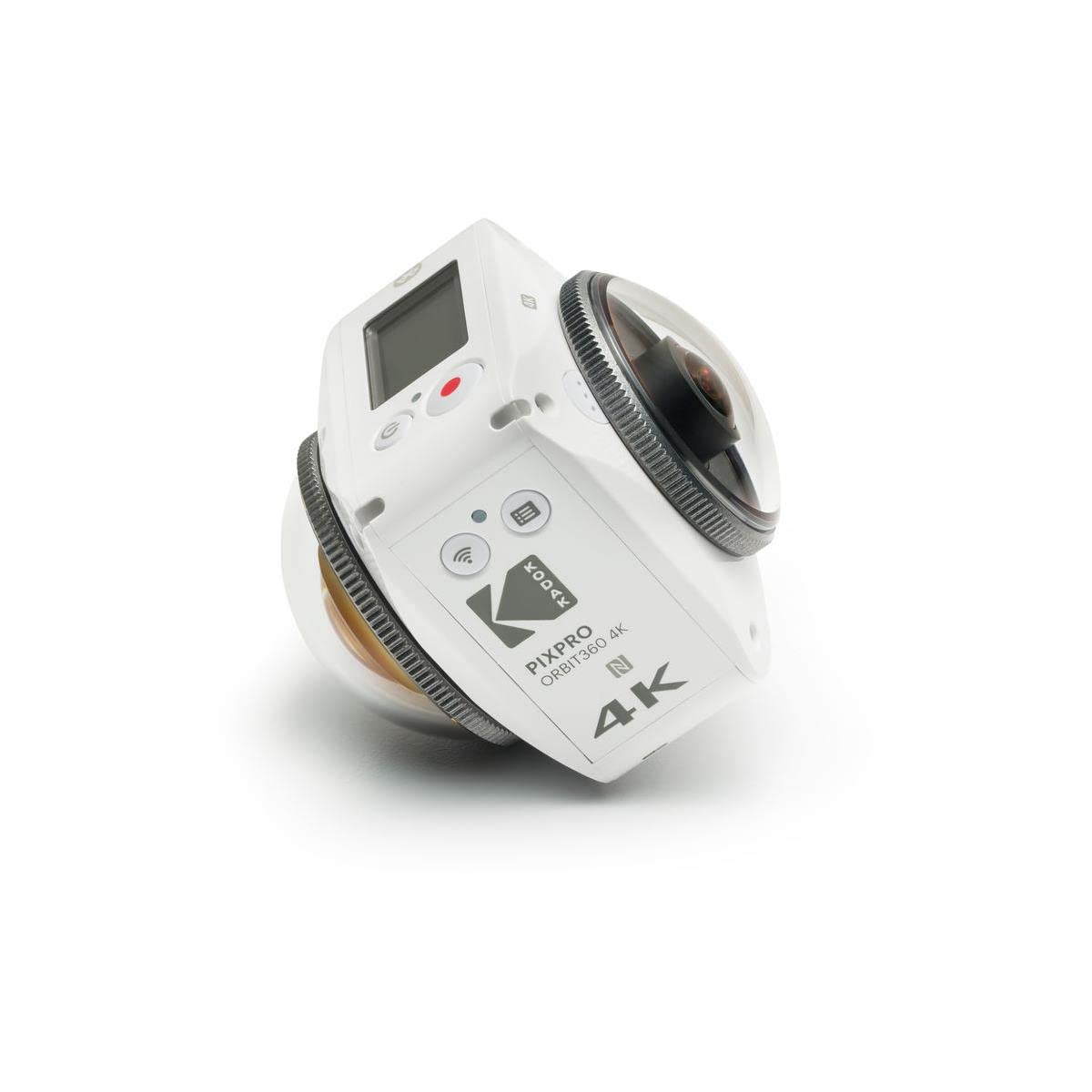 Kodak ORBIT360_4K-WH3 PIXPRO ORBIT360 4K 360° VR Camera Satellite Pack, White