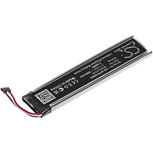 Qigenia 35H00244-00M Replacement Battery for Vive VR SS Vive Controller Vive Handle Controller VR Vive Controller VR,BOPLH100 Battery (890mAh/3.7V)