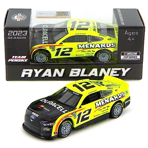 Lionel Racing Ryan Blaney 2023 Menards Diecast Car 1:64 Scale