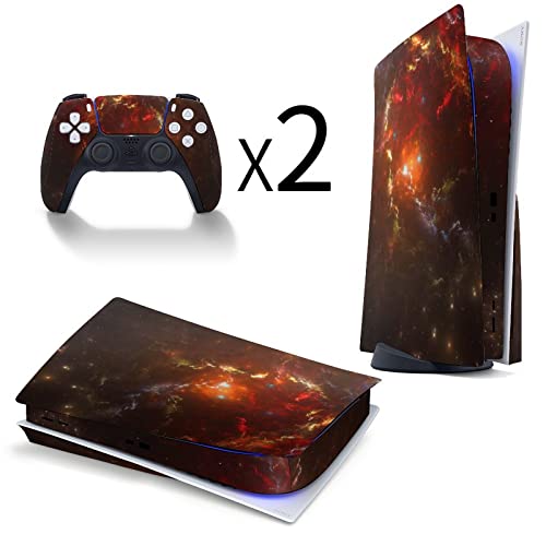 Ps5 Skin Sticker PVC Decal Cover for Playstation 5 Console Controllers