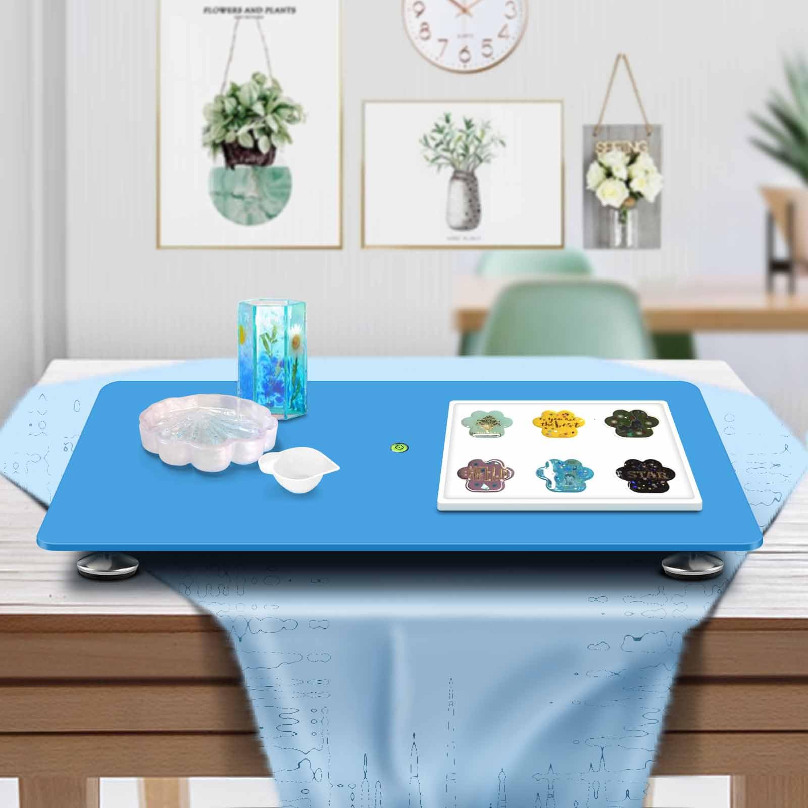 Leveling Board for Epoxy Resin, 16" x 12"Adjustable Leveling Board,Resin Supplies, Acrylic Pouring Tool, Multipurpose Resin Leveling Board,Leveling Table,Leveling Table for Resin,epoxy Tools