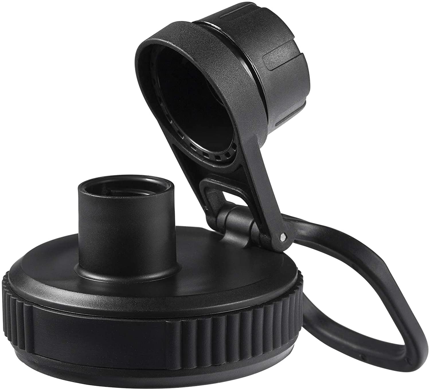 NuRich Hydraflow Wide Mouth Spout Twist Chug Nalgene Replacement Lid or Cap, Compatible with Nalgene 32 oz Wide Mouth Lid, Hydroflask & Many More Top Water Bottle Brands Sizes 12 16 18 20 32 40 64 Oz