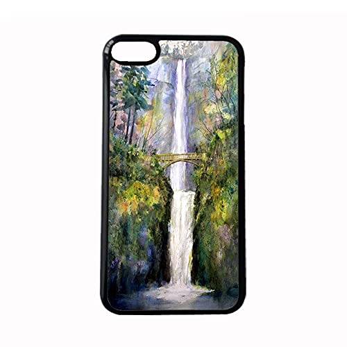 Out of The Ordinary for Children Compatible for Apple iPhone 7P 8P 5.5Inch with Water Flow Waterfall Phone Cases Plastic