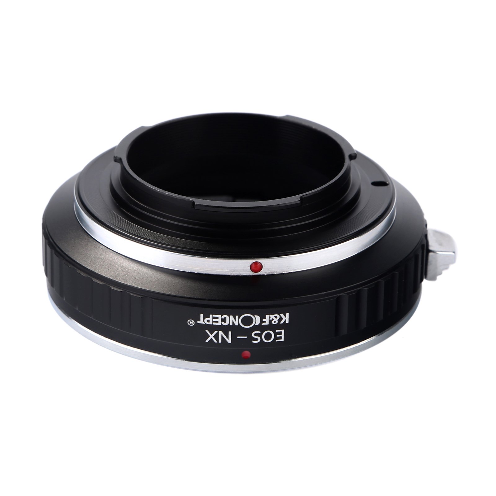 K&F Concept Lens Mount Adapter Compatible for EF Mount to NX Lens Camera Body EF-NX