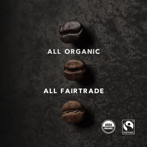 Kicking Horse Coffee, 454 Horse Power, Dark Roast, Whole Bean, 10 oz - Certified Organic, Fairtrade, Kosher Coffee