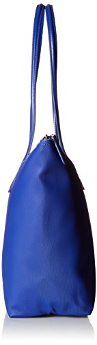Lacoste womens L.12.12 Tote Shoulder Handbag, Surf the Web, 35 x 30 14 cm US