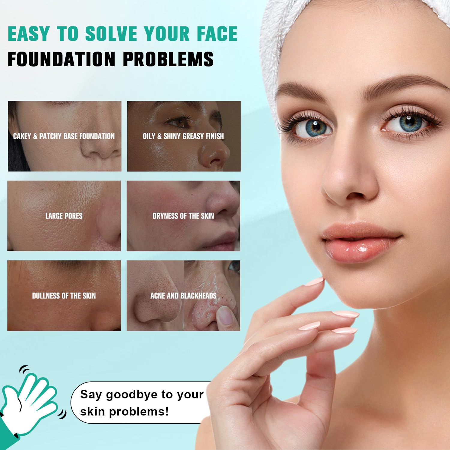 Lisara Power Grip Primer + 4% Niacinamide, Gel-Based Face Makeup Primer, Moisturizes & Primes, Evens Skin and Brightens, Primer Face Makeup for Long Lasting, Smoothing Foundation Primer - Pink