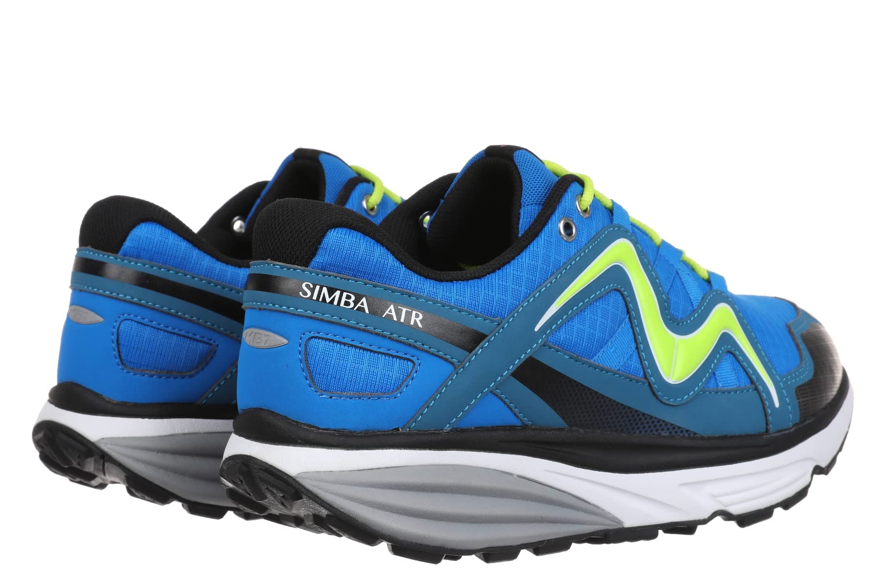 MBT Simba ATR Active Outdoor Shoes for Women in Size 7 Blue