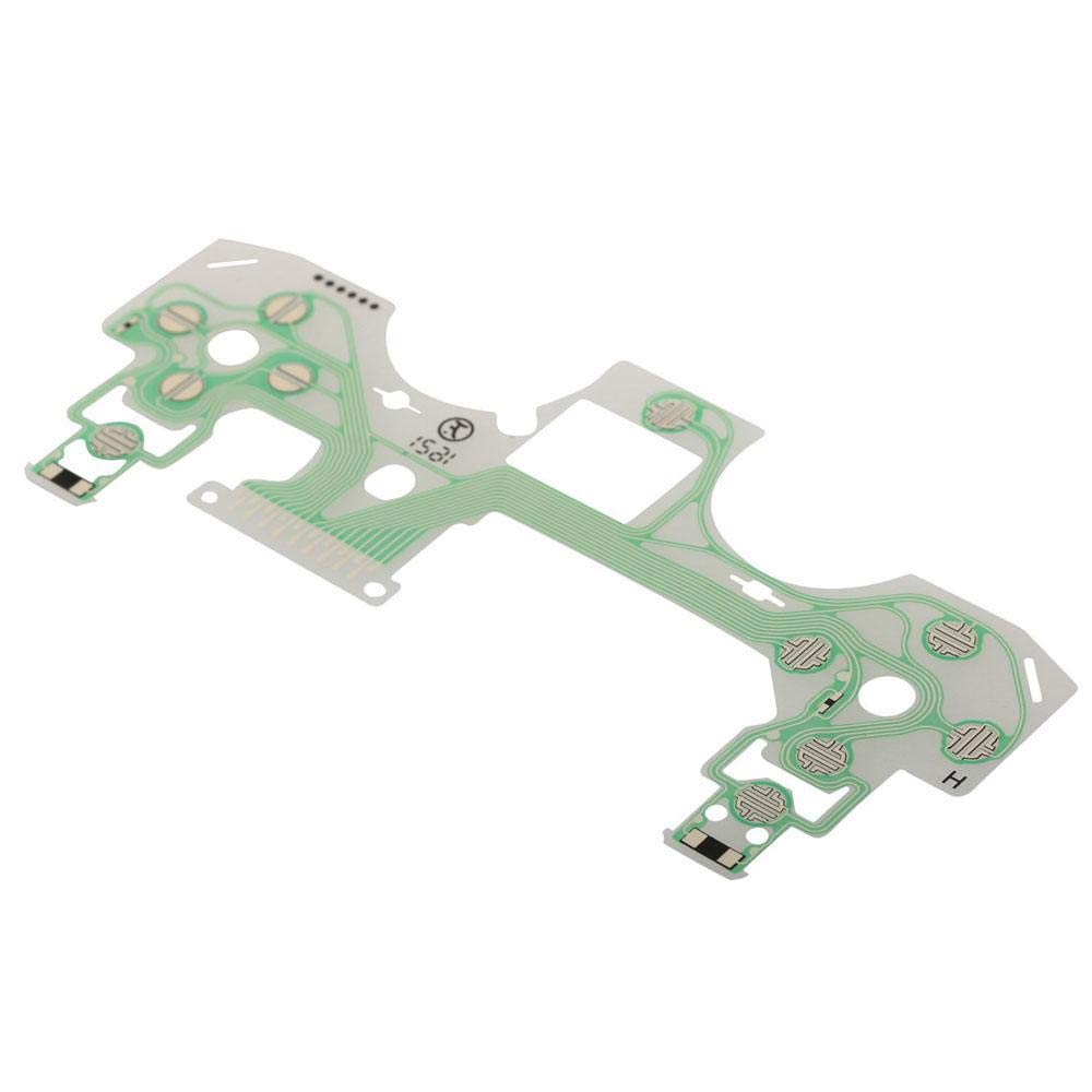 MMOBIEL Flex Ribbon Conductive Film Keypad Replacement for PlayStation PS4 Pro Controller Dualshock 4 JDS-050 / JDS-055 Incl (+) Screwdriver