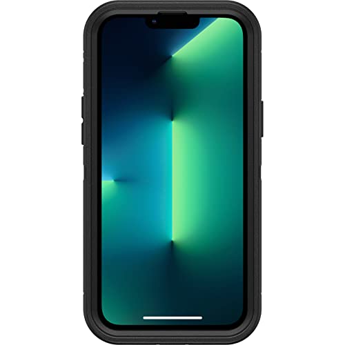 OtterBox Defender Case for iPhone 13 Pro Max/iPhone 12 Pro Max, Shockproof, Drop Proof, Ultra-Rugged, Protective Case, 4X Tested to Military Standard, Black