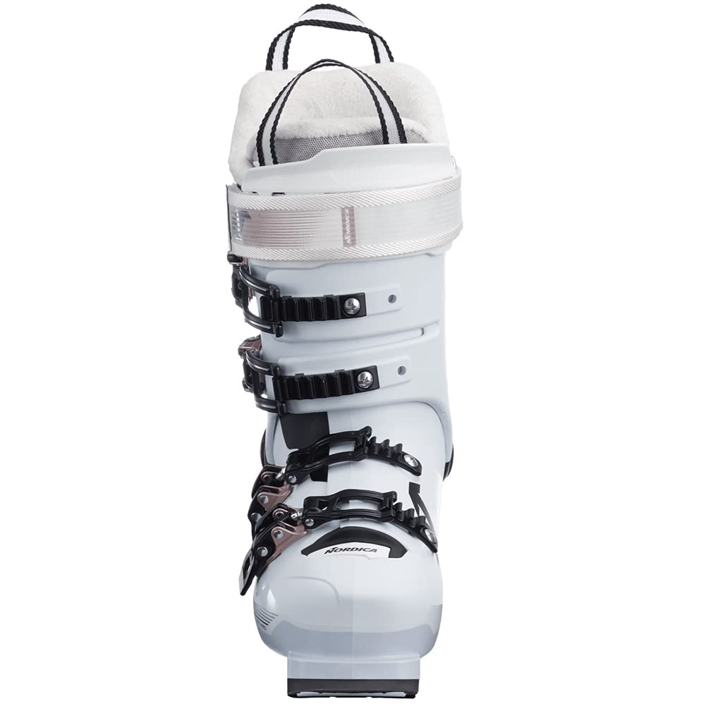 Nordica Women Promachine 105 W Boots, Color: White/Black/Pink, Size: 24.5 (050F48025N6-24.5)