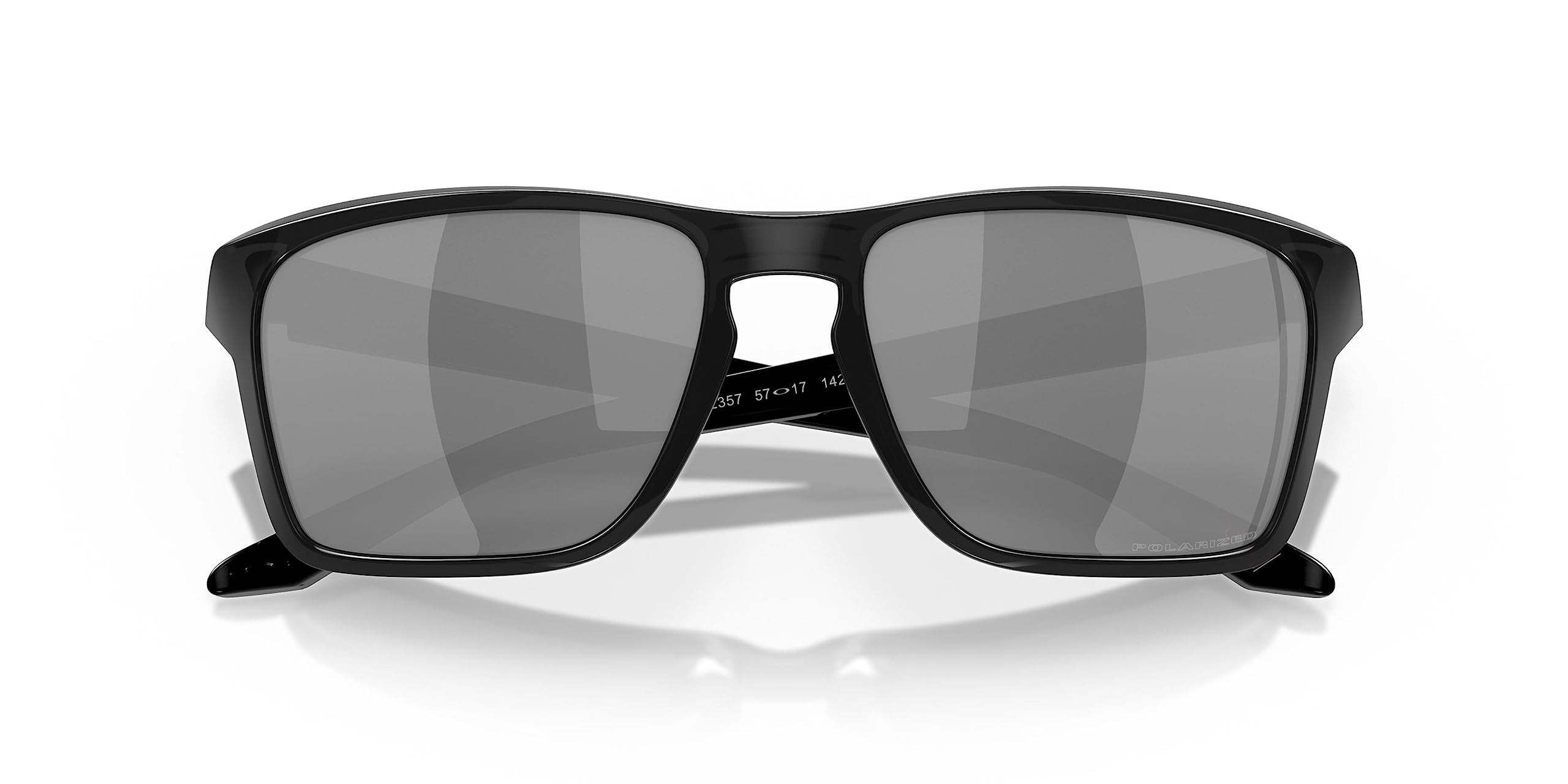 Oakley Men's OO9448 Sylas Rectangular Sunglasses, Hi Res Camo/Prizm Black, 57 mm