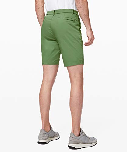 Lululemon Athletica Mens Commission Short 9 inch (Green Haze, 32)