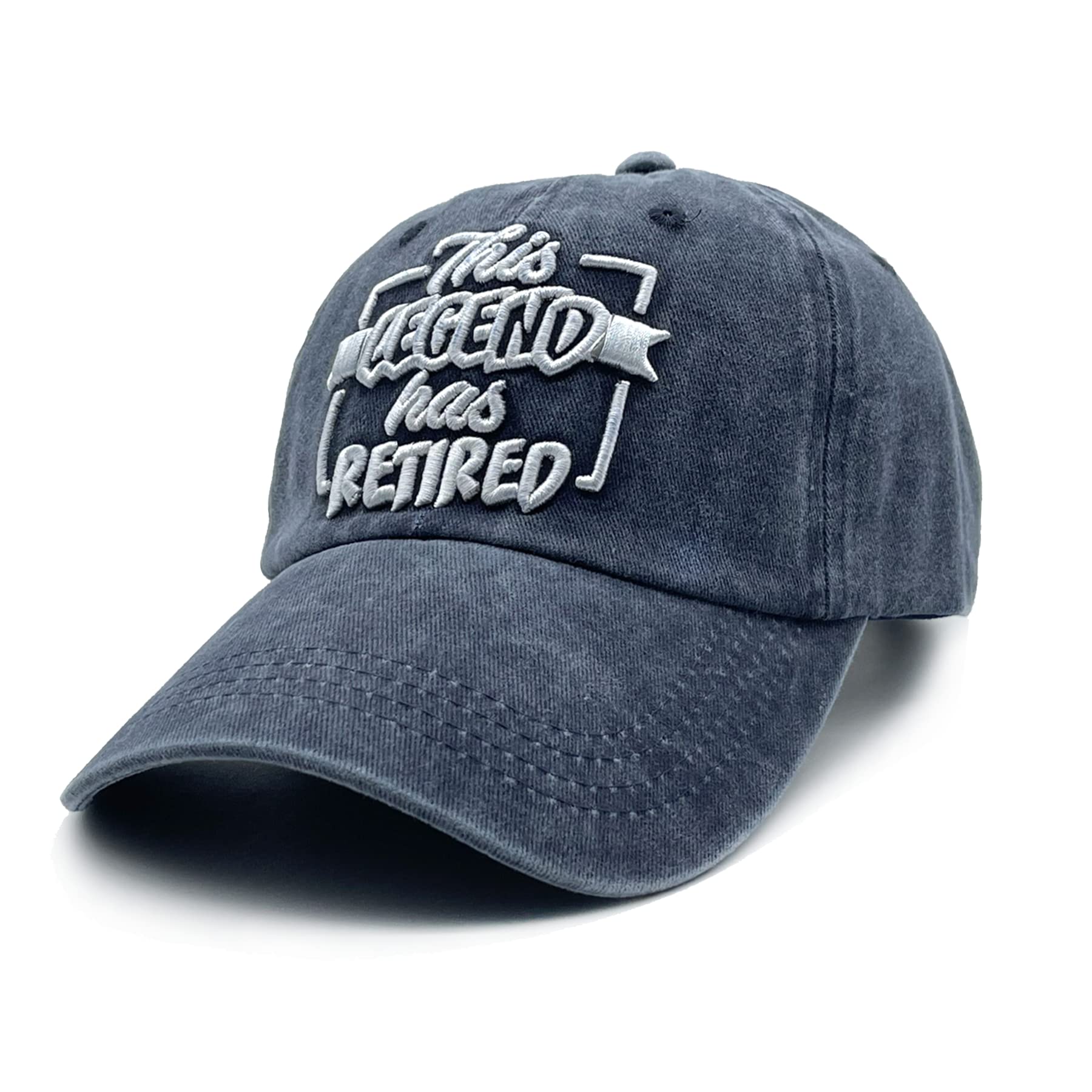 NVJUI JUFOPL Retirement Gifts for Men Women, Retired Dad Hat, Funny Baseball Cap
