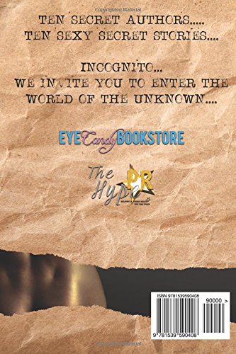 Incognito: A Hype PR & Eye Candy Bookstore Anthology