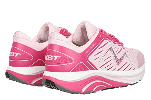 MBT 2000 II Lace Up Running Shoes for Women in Size 8 Pink