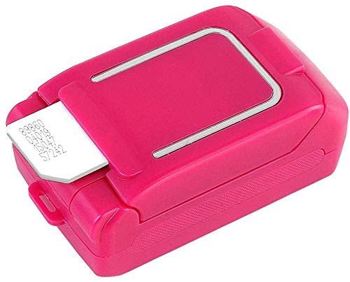 LONG-CZ J9 World Mini Smallest Flip Mobile Phone Unlocked (Pink)