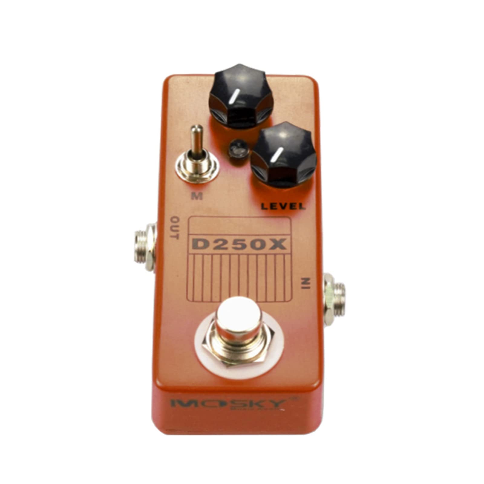 LokFy Guitar Overdrive D250X Preamp Effect Pedal True Bypass