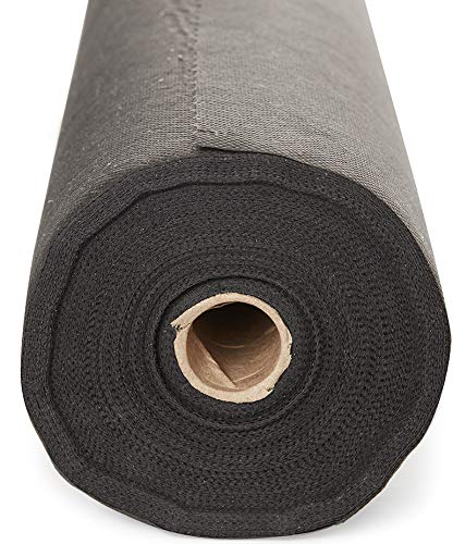 SCOTTS 203235 SC3X150 Weed Barrier Fabric, 150-Foot, Black