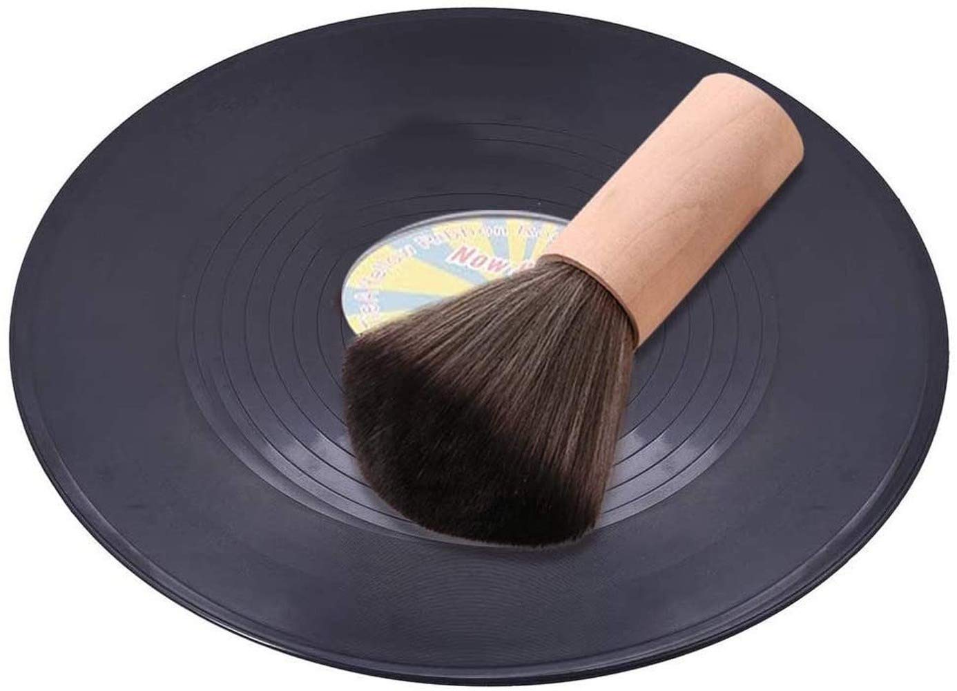 LP Turntable Vinyl Record Cleaning Brush Carbon Fiber Anti-Static Brush for Vinyl Record CD PS4 PS5 Xbox Disk